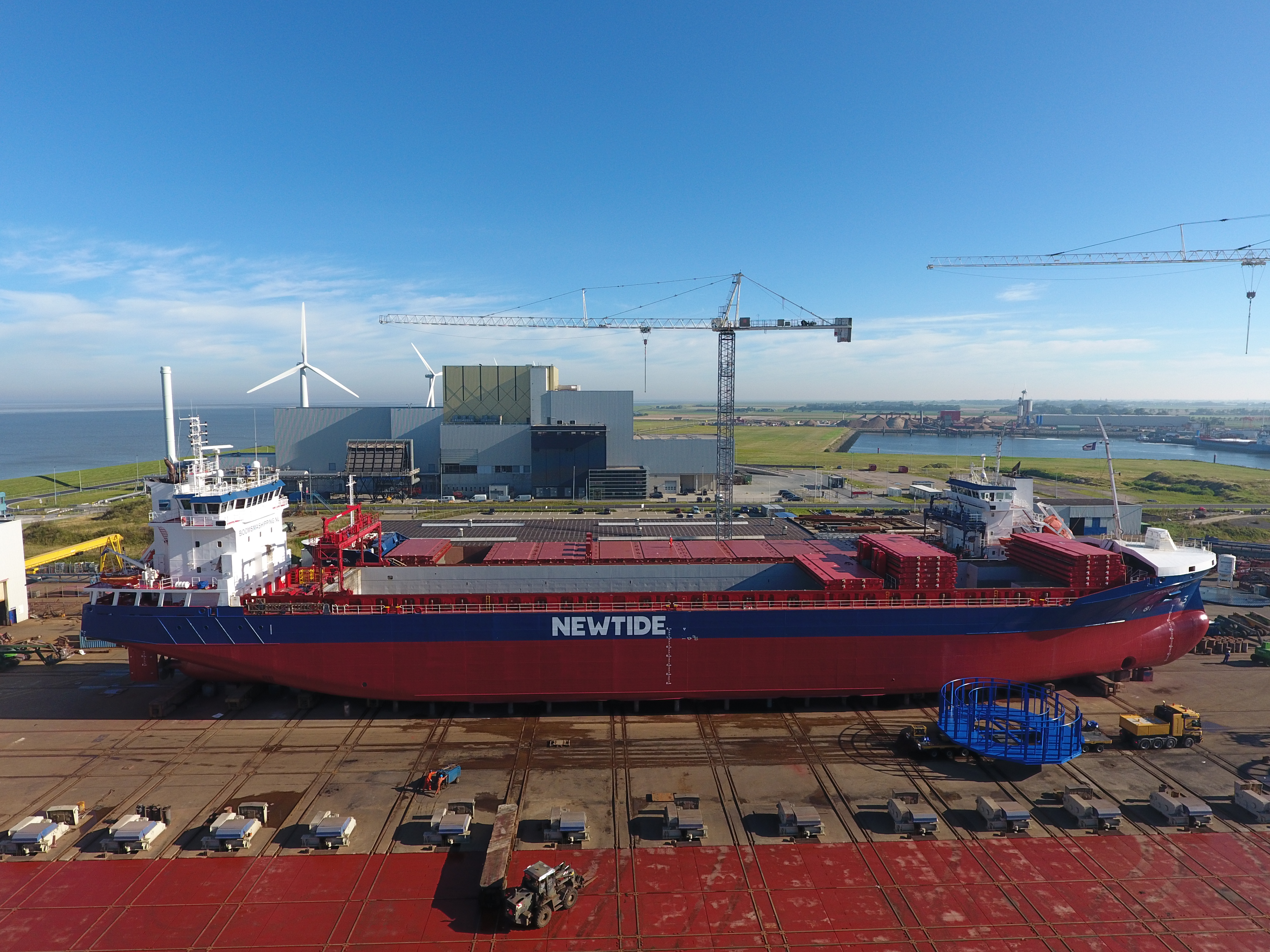 We act where performance is required | Boomsma Shipping